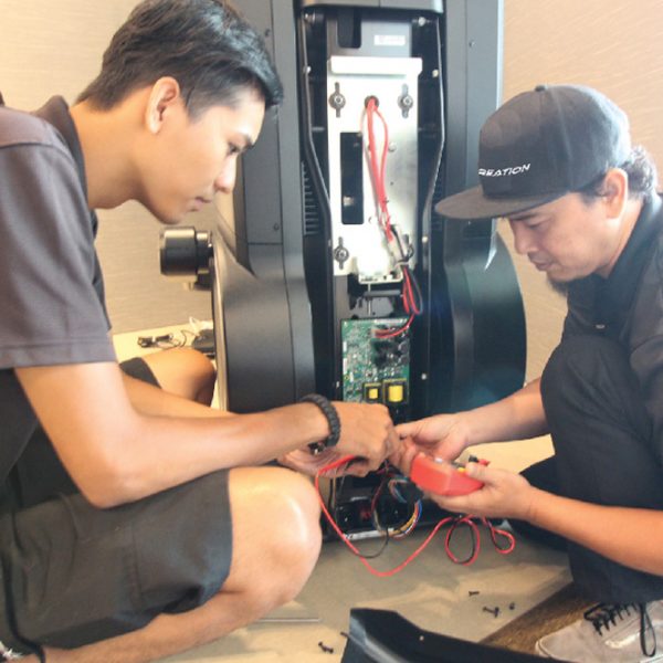 Service & Maintenance - F1 RECREATION