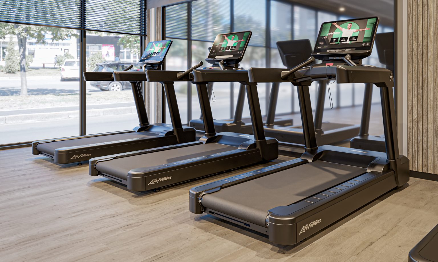 The History Of The Treadmill - F1 RECREATION