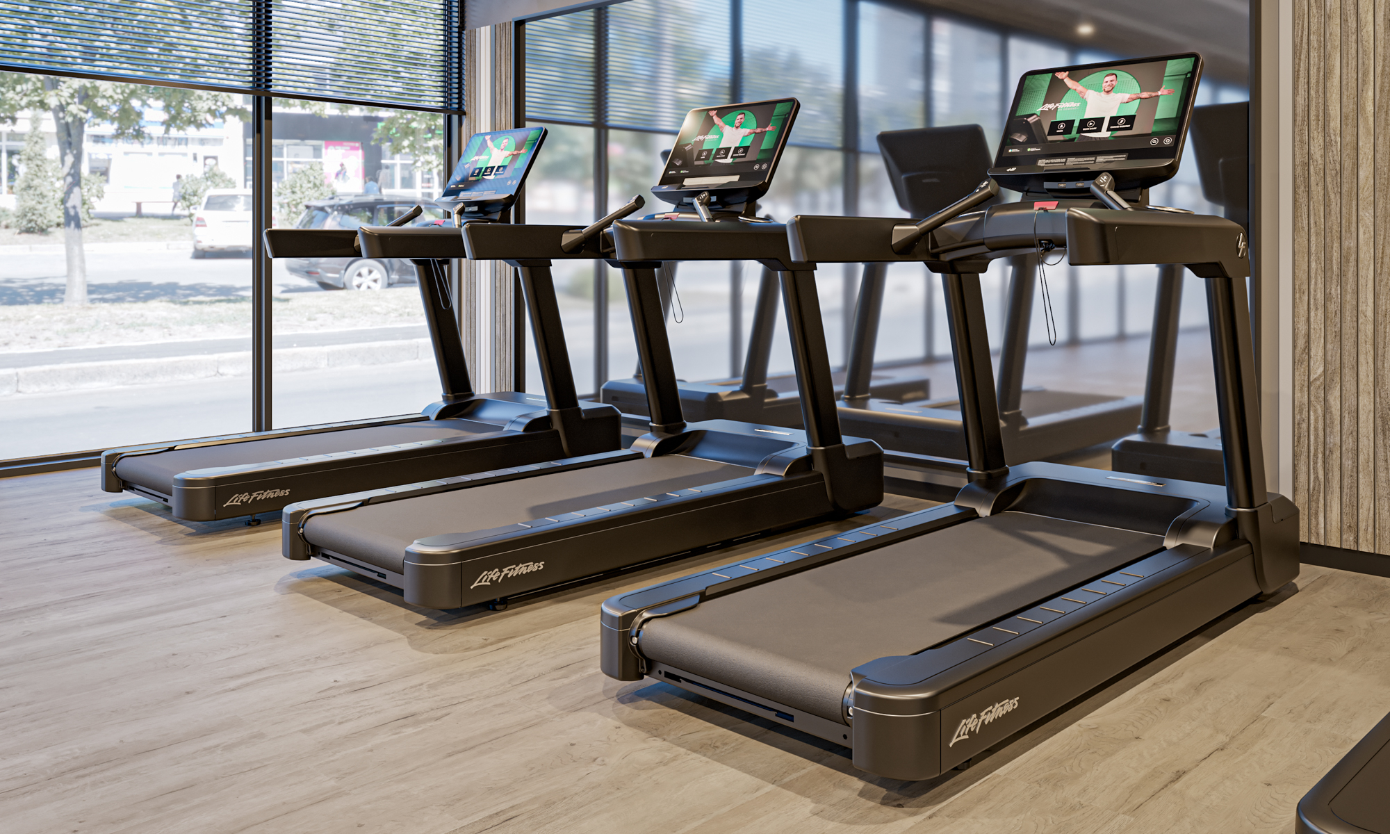 The History Of The Treadmill - F1 RECREATION