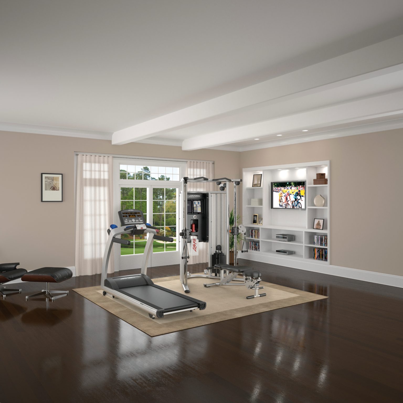 How To Build The Perfect Home Gym - F1 RECREATION