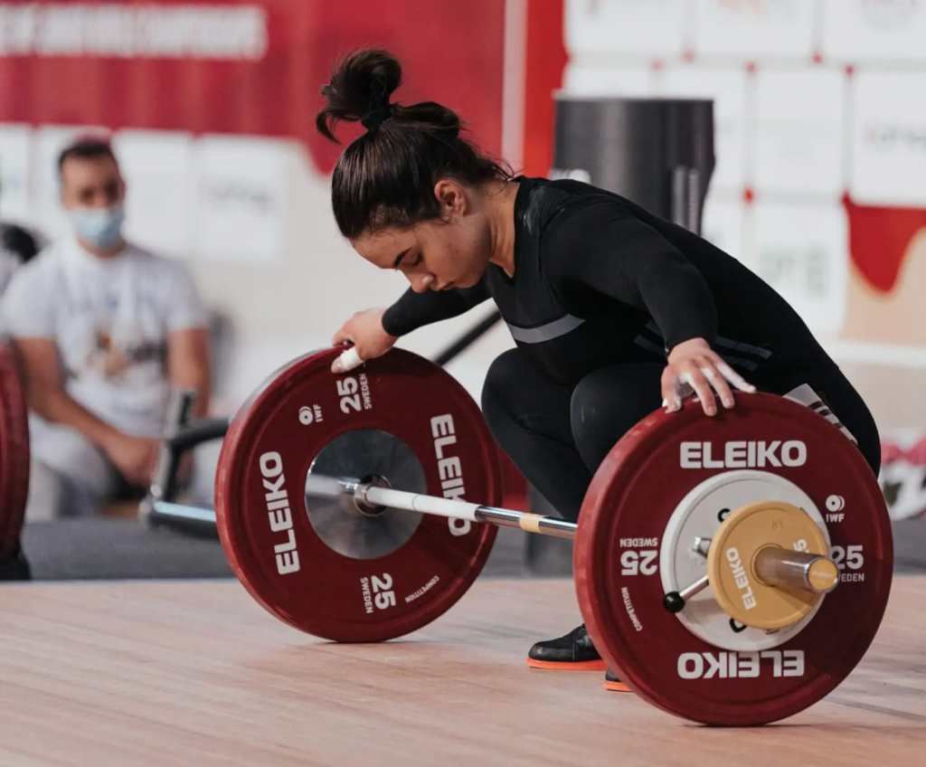 Eleiko Weightlifting Bar Guide - F1 RECREATION